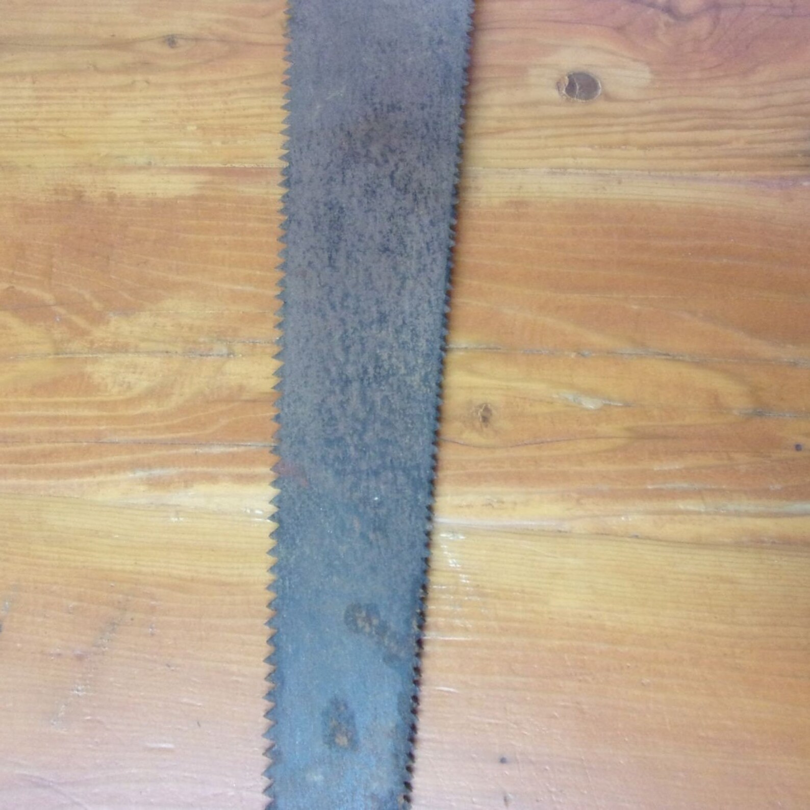 Vintage Two Sided Saw - Etsy