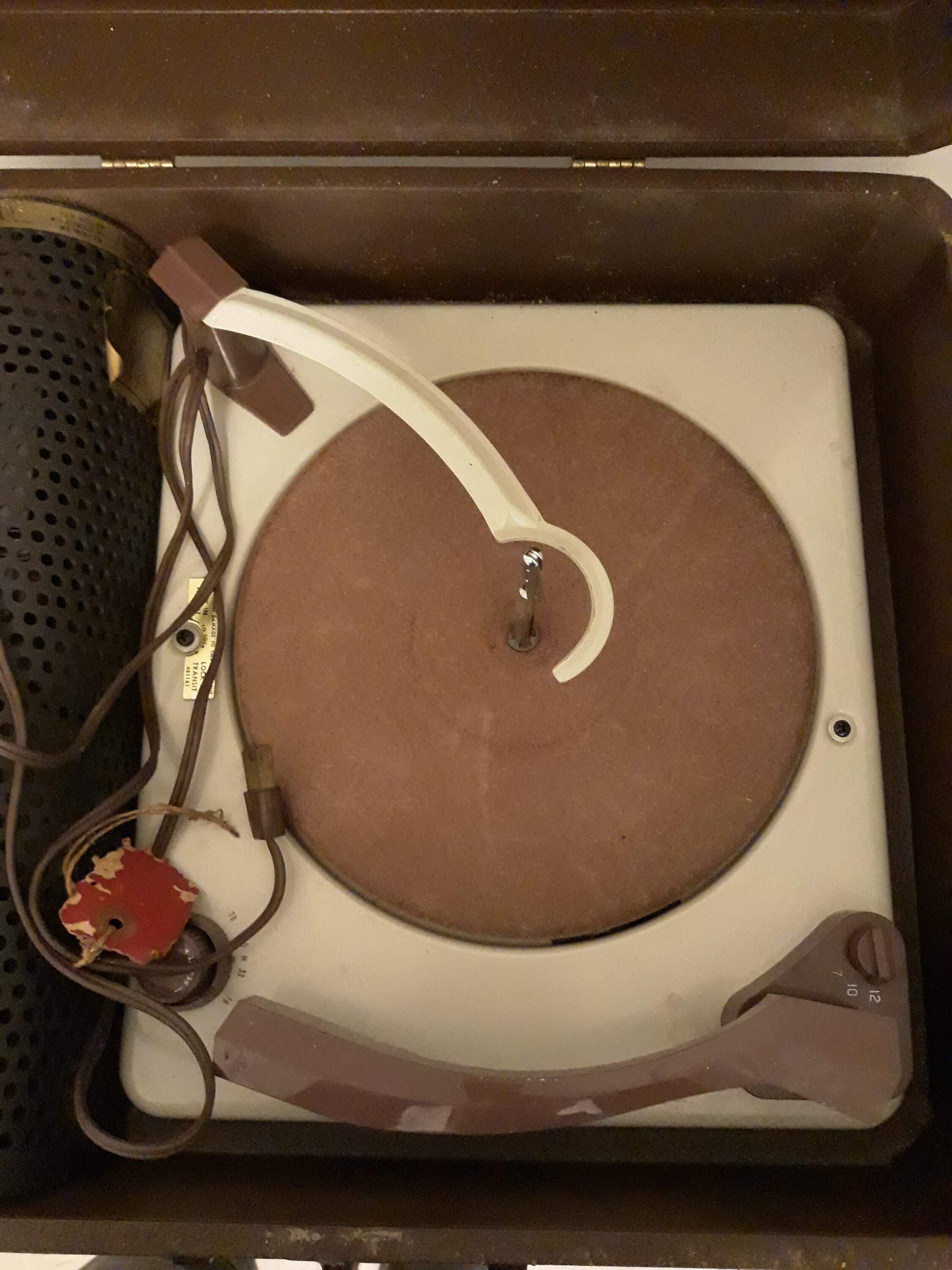 Vintage Meteor Record Player - Etsy