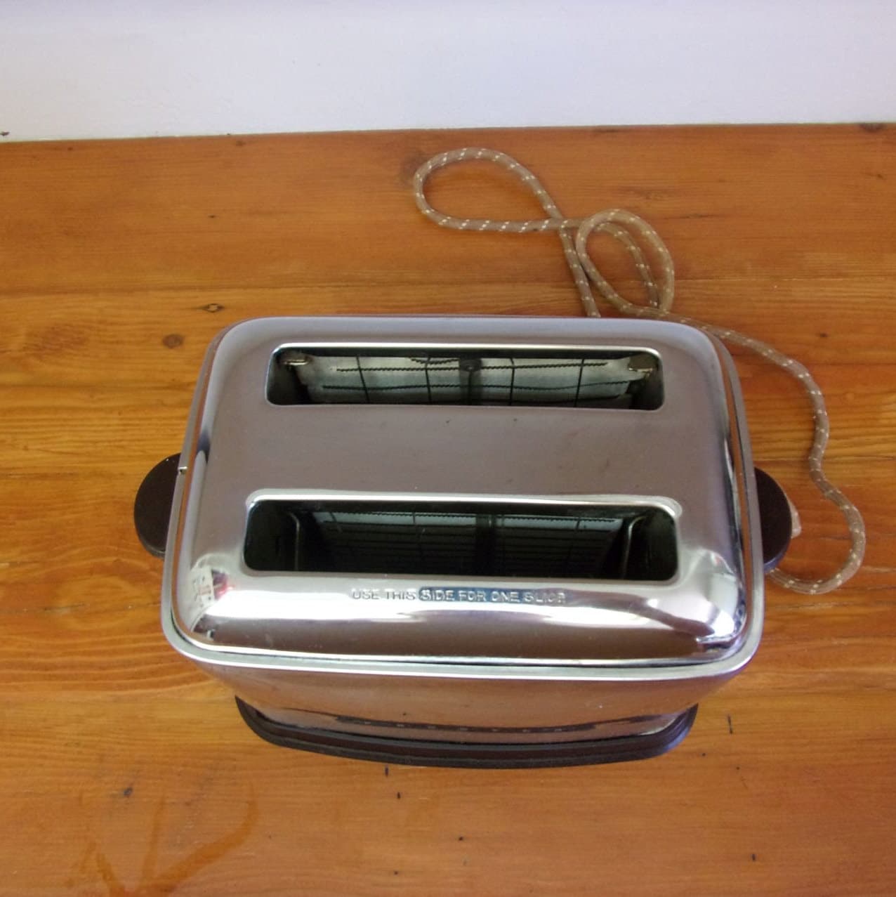 Vintage Proctor Toaster Color Guard Model 1468 Chrome - Etsy