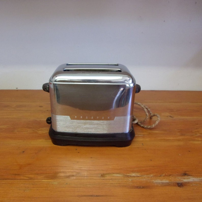 Vintage Proctor Toaster Color Guard Model 1468 Chrome - Etsy