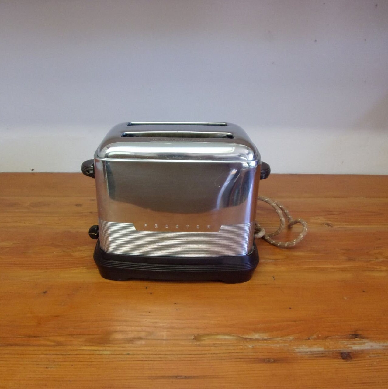 Vintage Proctor Toaster Color Guard Model 1468 Chrome - Etsy