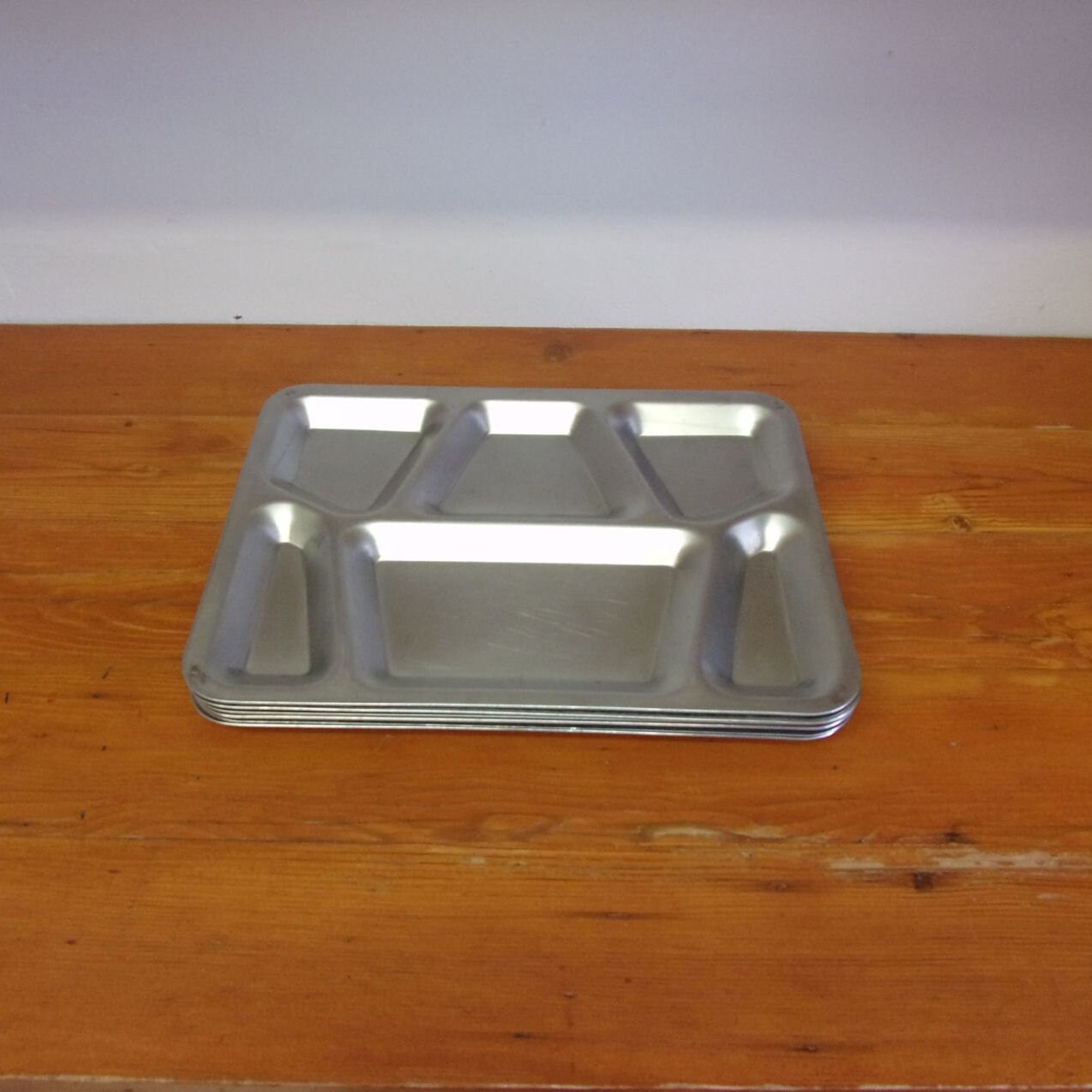 Military Mess Hall Trays