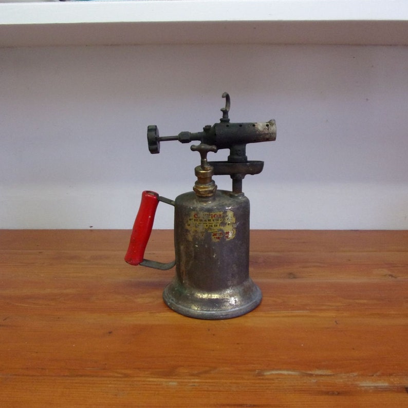 Antique Vintage Clayton and Lambert Gas Blow Torch - Etsy