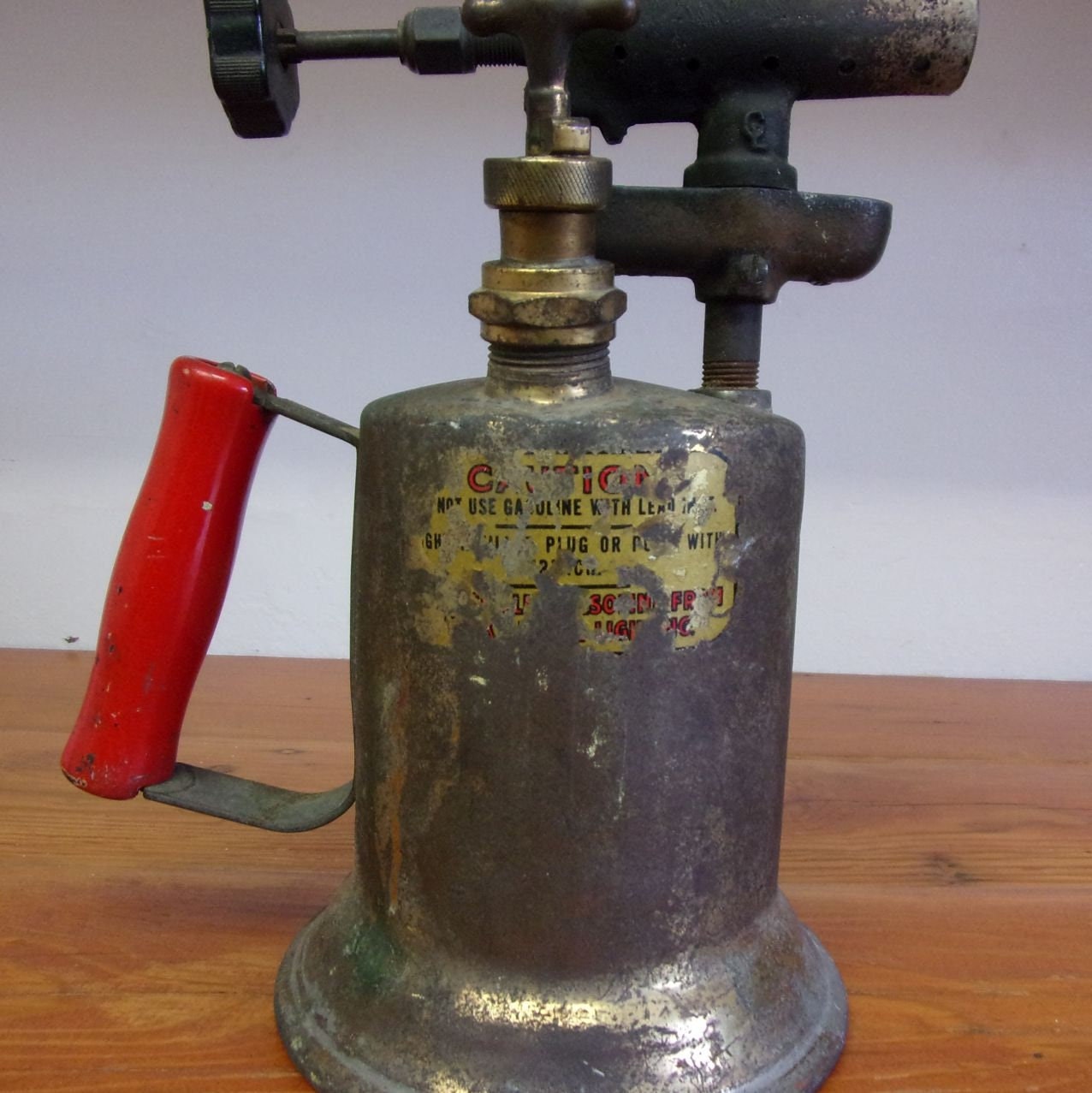 Antique Vintage Clayton and Lambert Gas Blow Torch - Etsy