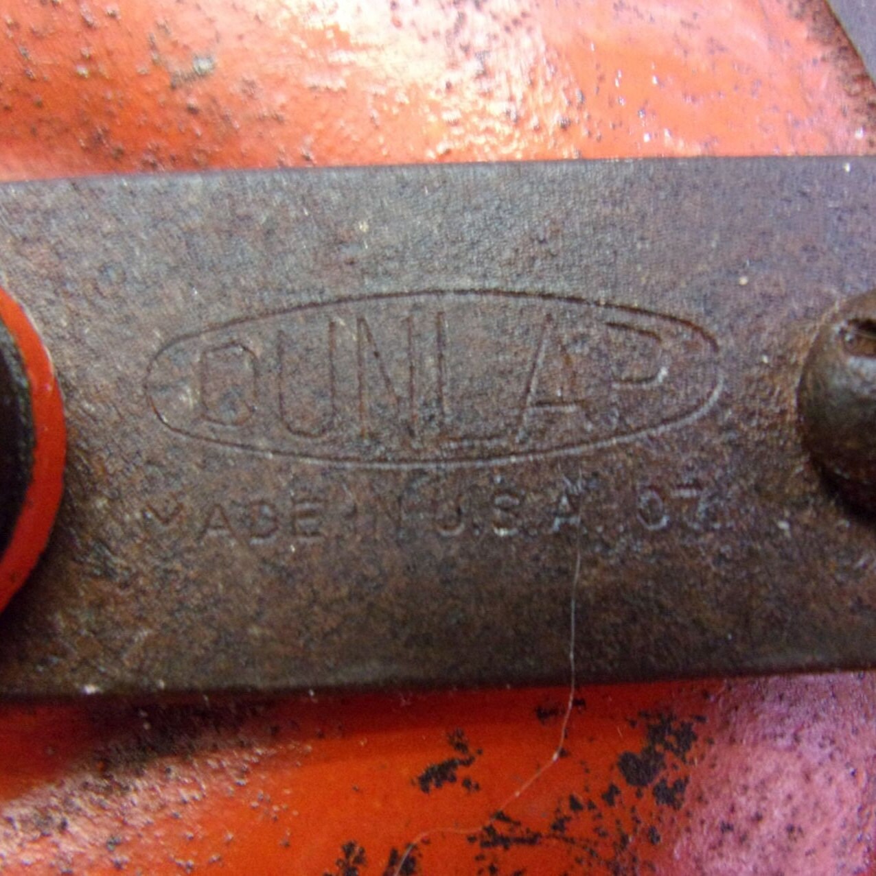 Vintage Dunlap Two Speed Shoulder Drill Hand Drill - Etsy