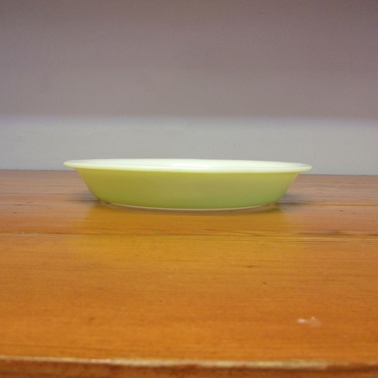 Vintage Pyrex Lime Green 9 Inch Pie Plate WE001 - Etsy