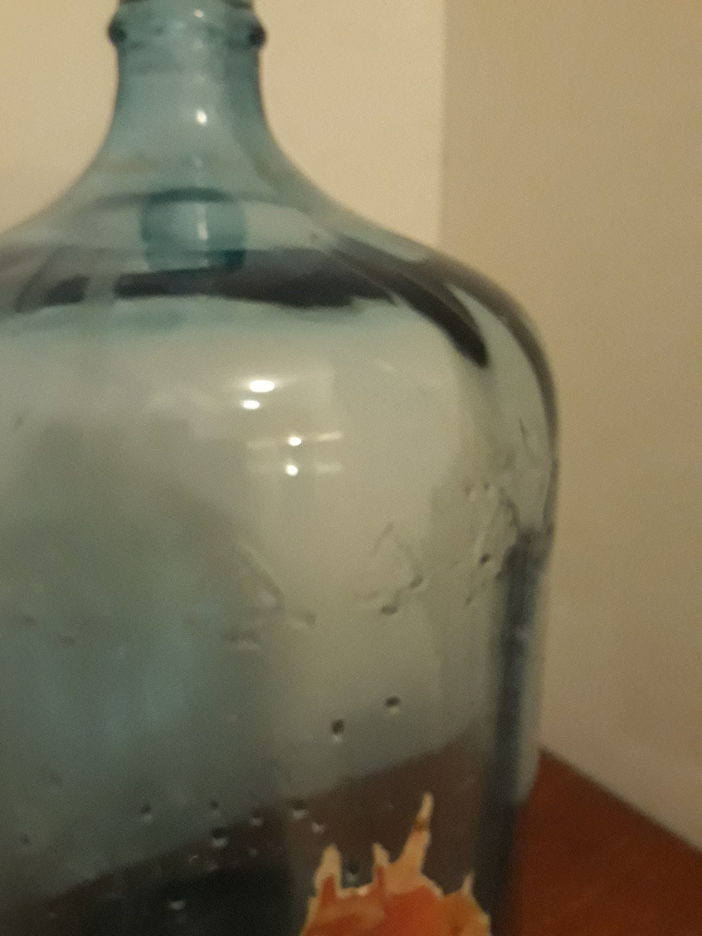 Vintage Arrowhead Puritas Blue Glass 5 Gallon Jug Bottle Carboy - Etsy