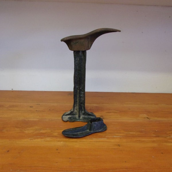 Cast Iron Shoe Last - Etsy