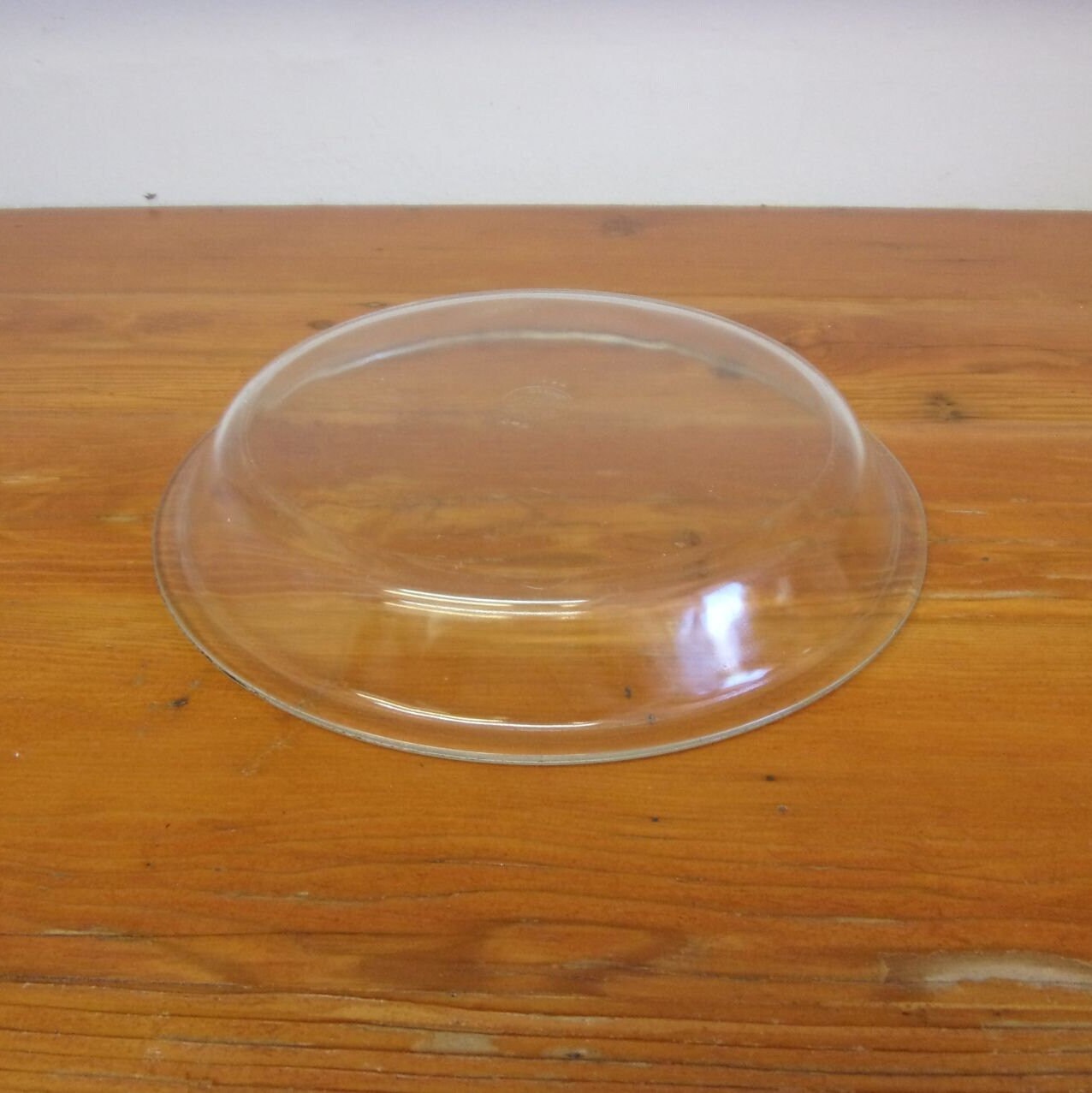 Vintage Pyrex Clear Glass Pie Pan Plate 10 Inch - Etsy