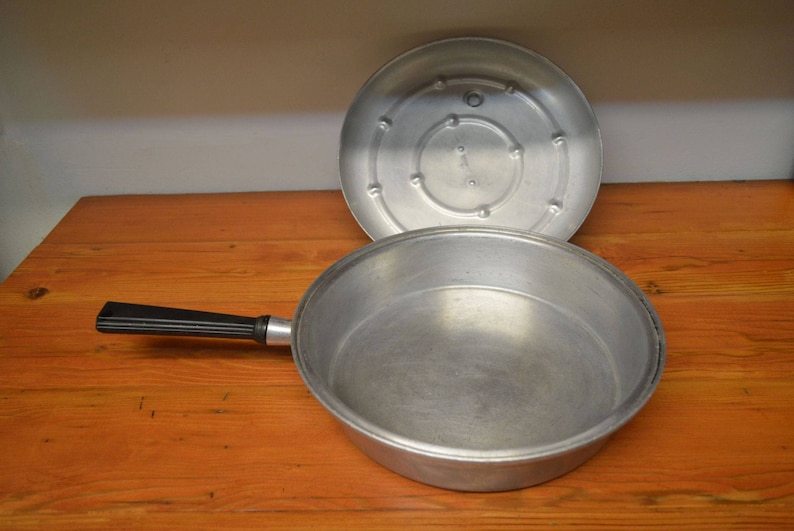 Vintage Wear Ever Aluminum Saute Pan No. 2542 Cookware Frying Pans - Etsy