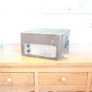 Vintage Meteor Record Player - Etsy