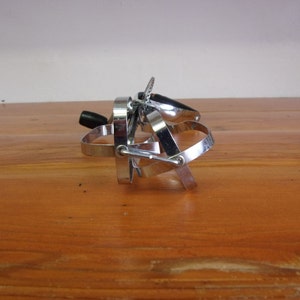 Vintage Ekco Super Speed Egg Beater With Black Wood Handle Shabby Chic ...