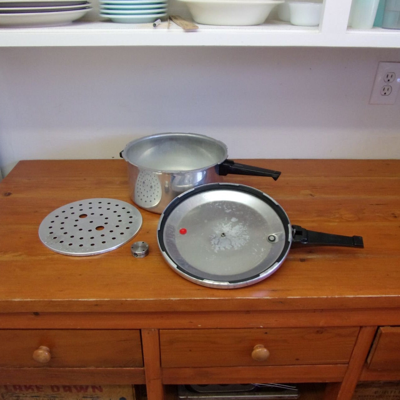 Vintage Wear Ever Pressure Cooker - Etsy