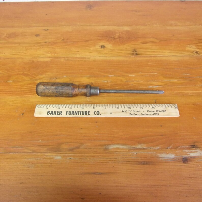 Vintage Snorock Philips Head Screwdriver - Etsy