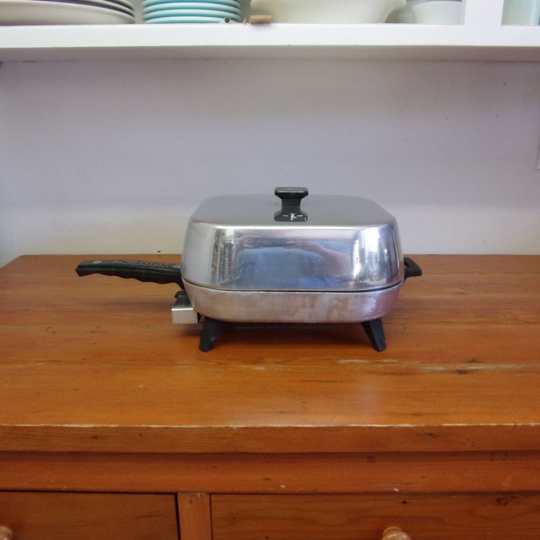 Vintage Sunbeam Controlled Heat Frypan Electric Cooker Fryer RL 5 - Etsy