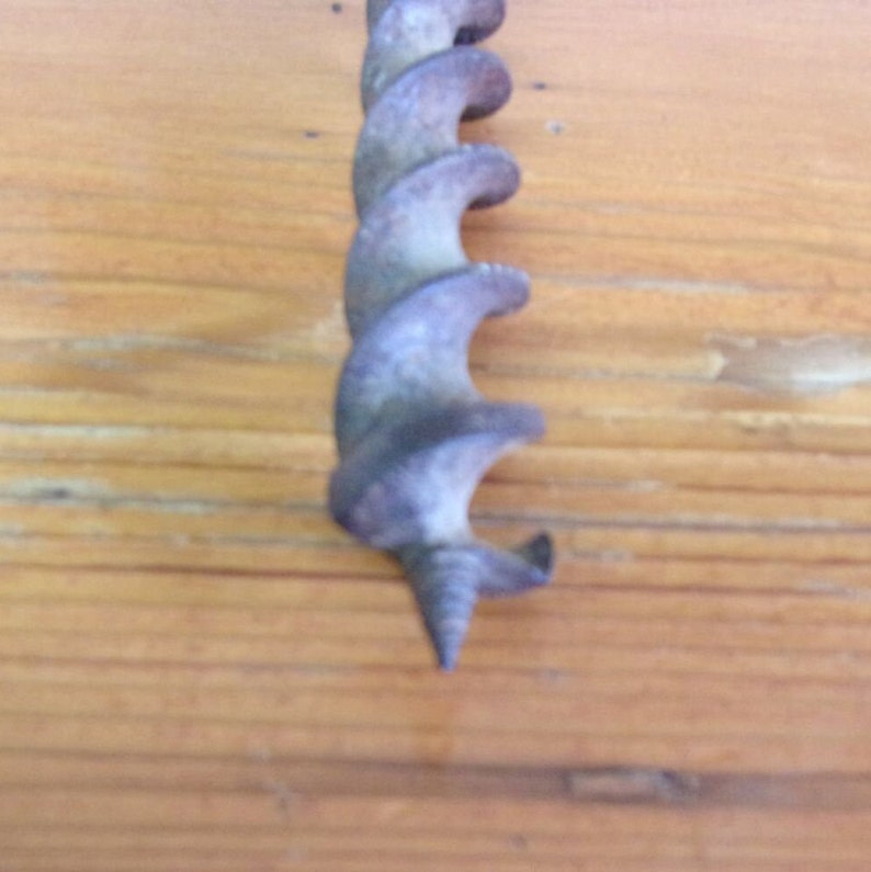 Antique Auger Large Primitive Drill T Handle Auger Rustic Wall Decor - Etsy