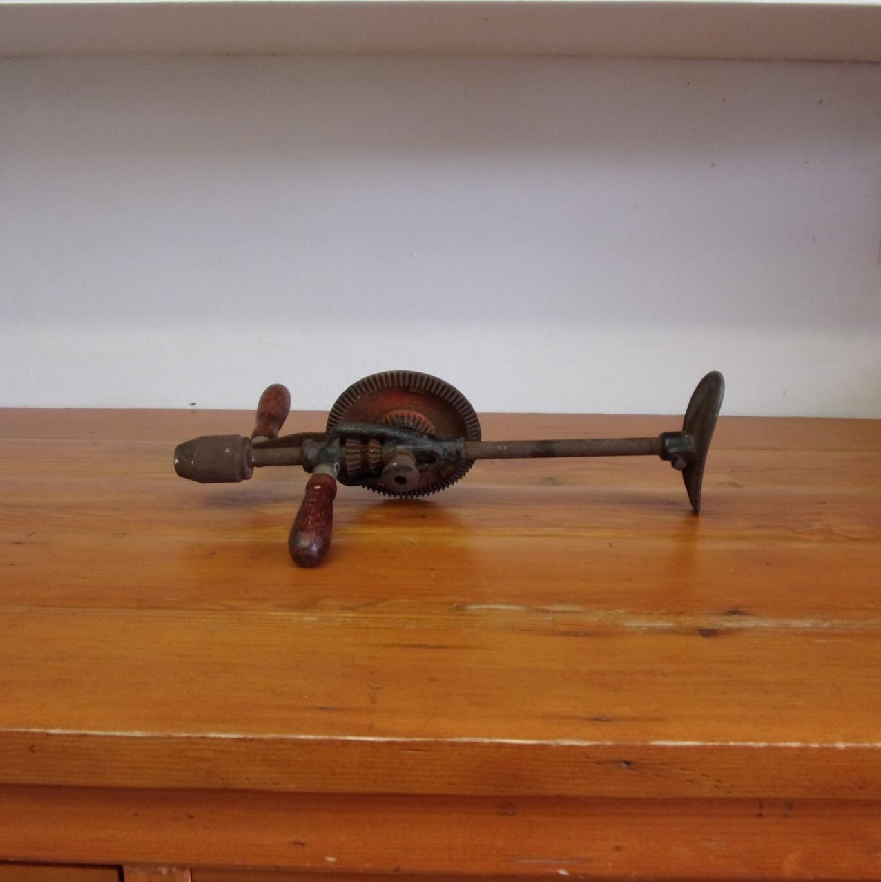 Vintage Dunlap Two Speed Shoulder Drill Hand Drill - Etsy