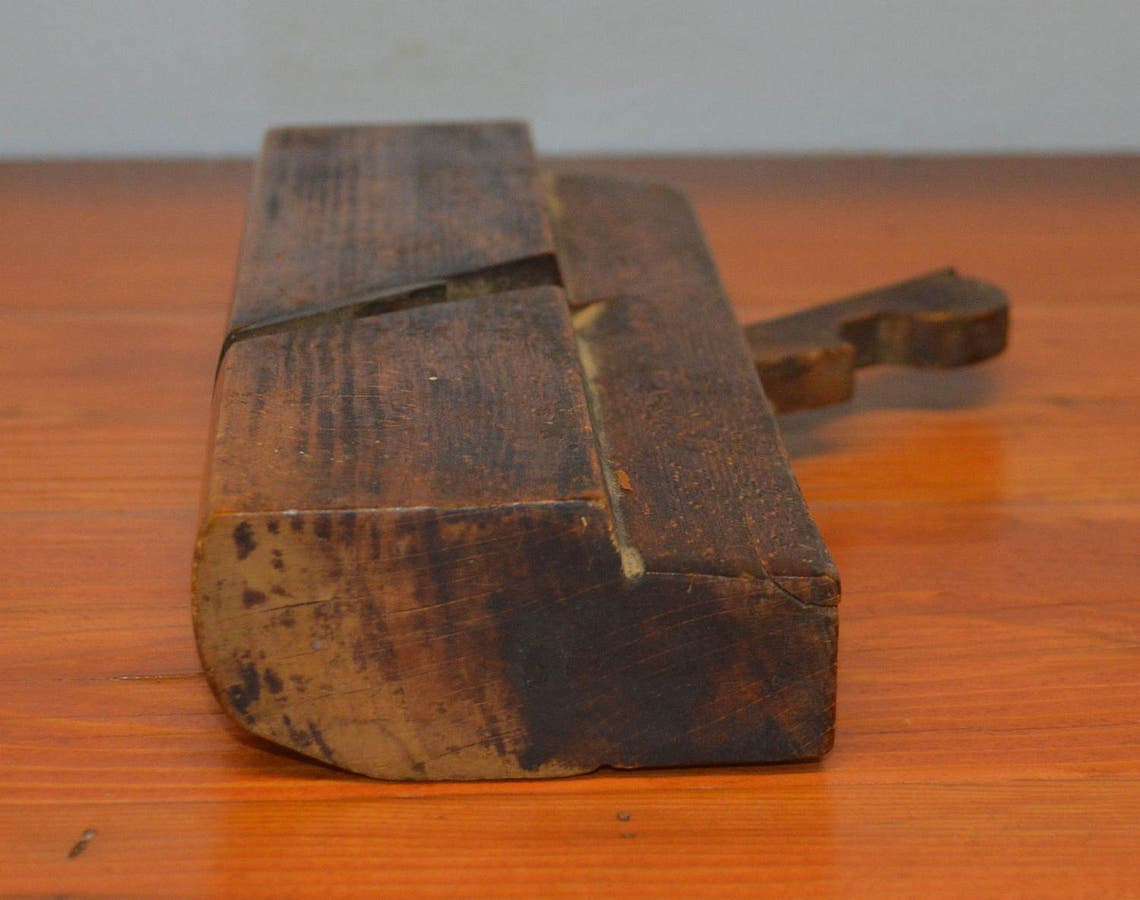 Antique Wood Molding Plane Antique Wood Plane, Antique Tools, Vintage ...