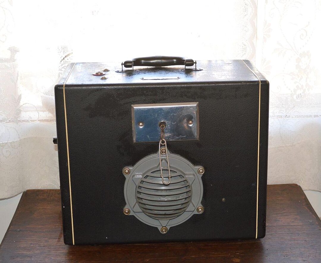 Vintage Burglar Alarm Electric Alarm Trip Wire Alarm the Night Watchman ...