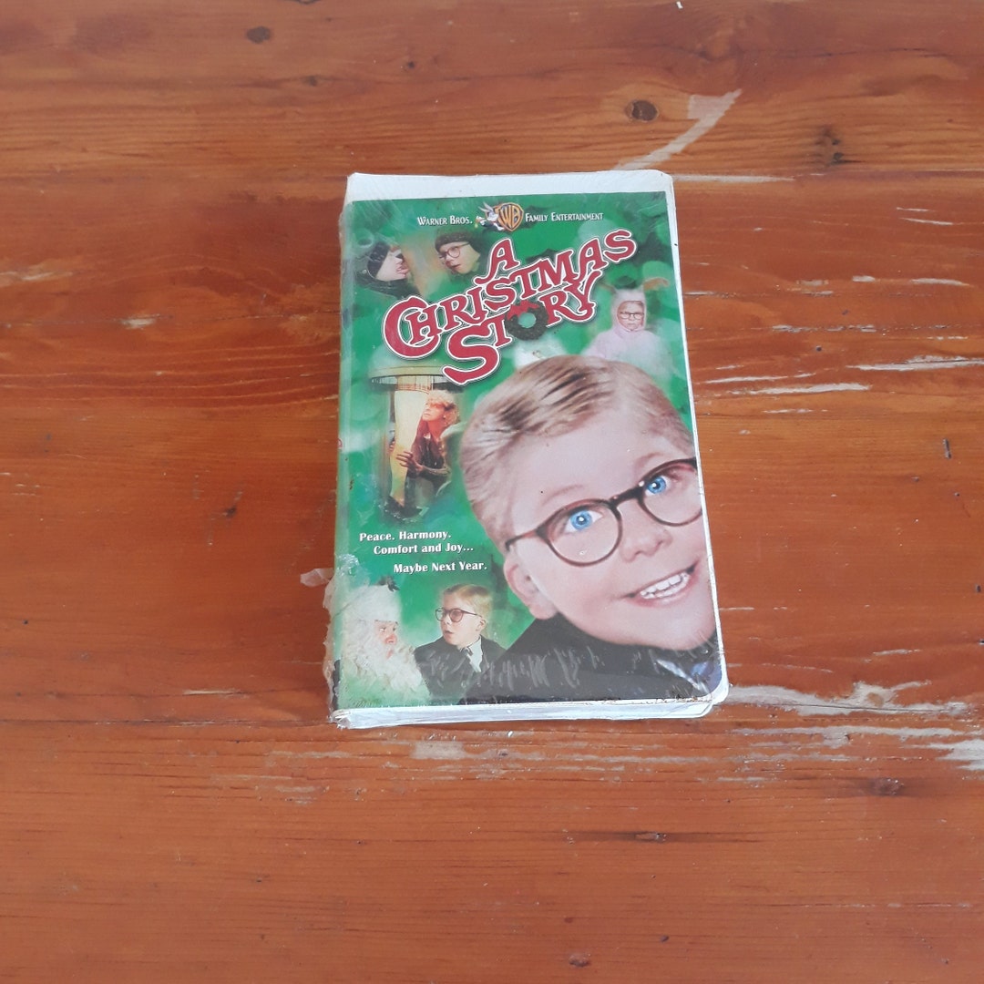 Vintage A Christmas Story VHS Factory Sealed - Etsy