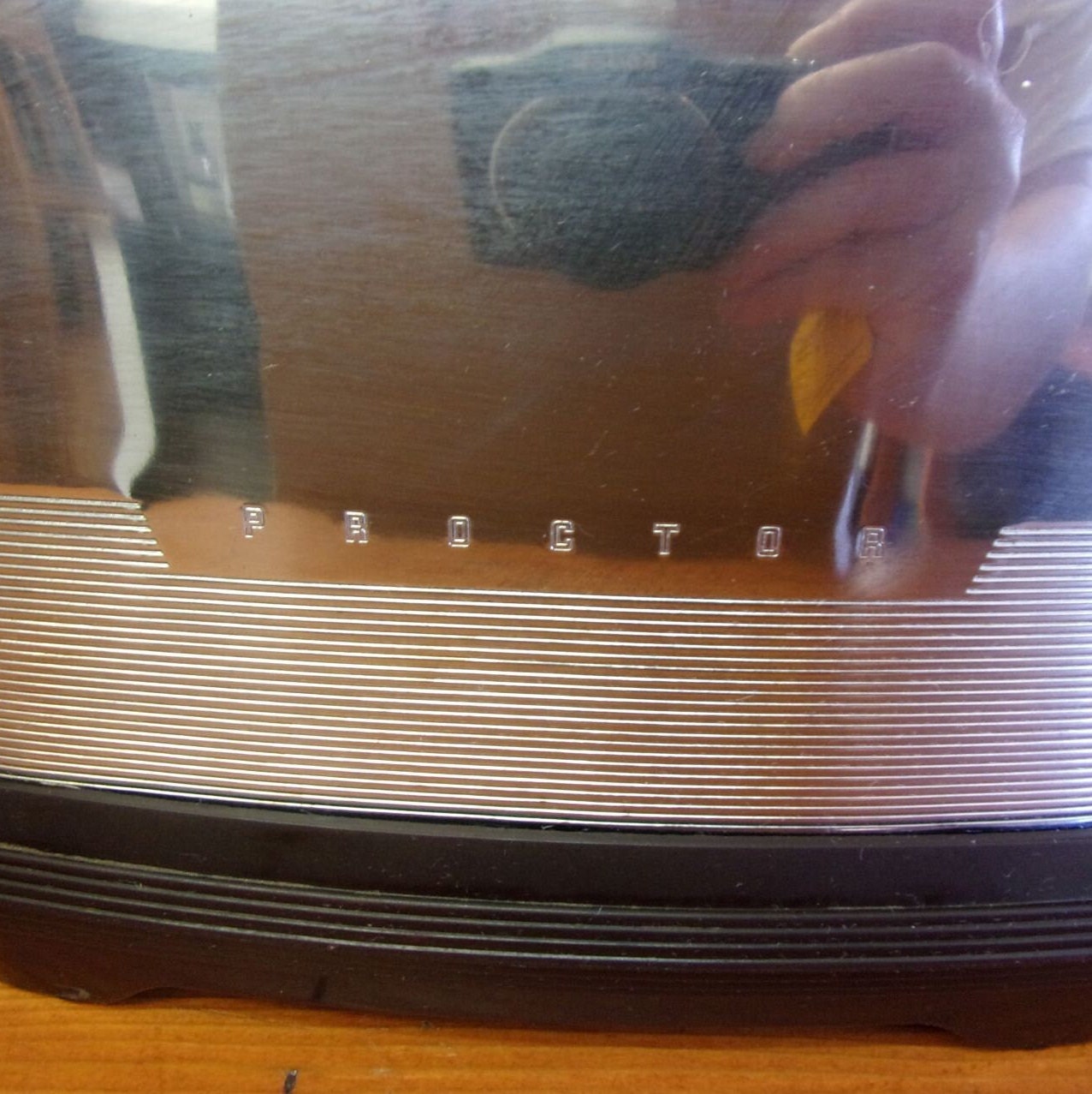 Vintage Proctor Toaster Color Guard Model 1468 Chrome - Etsy