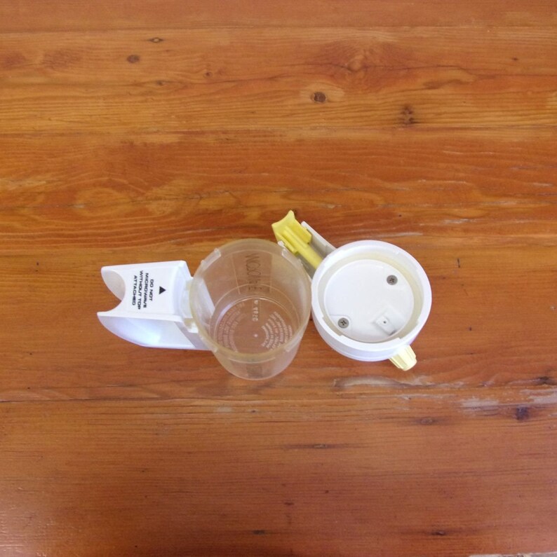 Vintage Presto Hot Topper Microwave Butter Melter Dispenser - Etsy