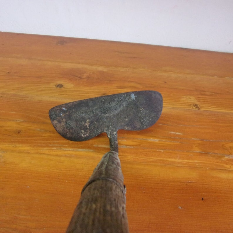 Antique Vintage Garden Hoe Tool Old Farm Tools - Etsy