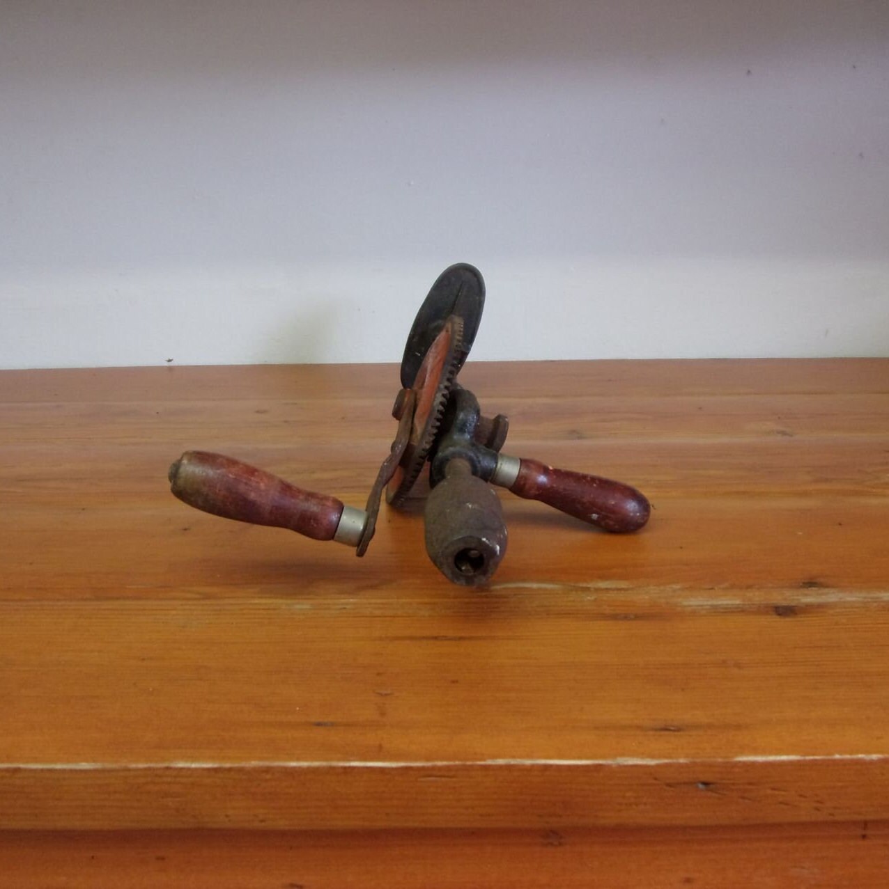 Vintage Dunlap Two Speed Shoulder Drill Hand Drill - Etsy