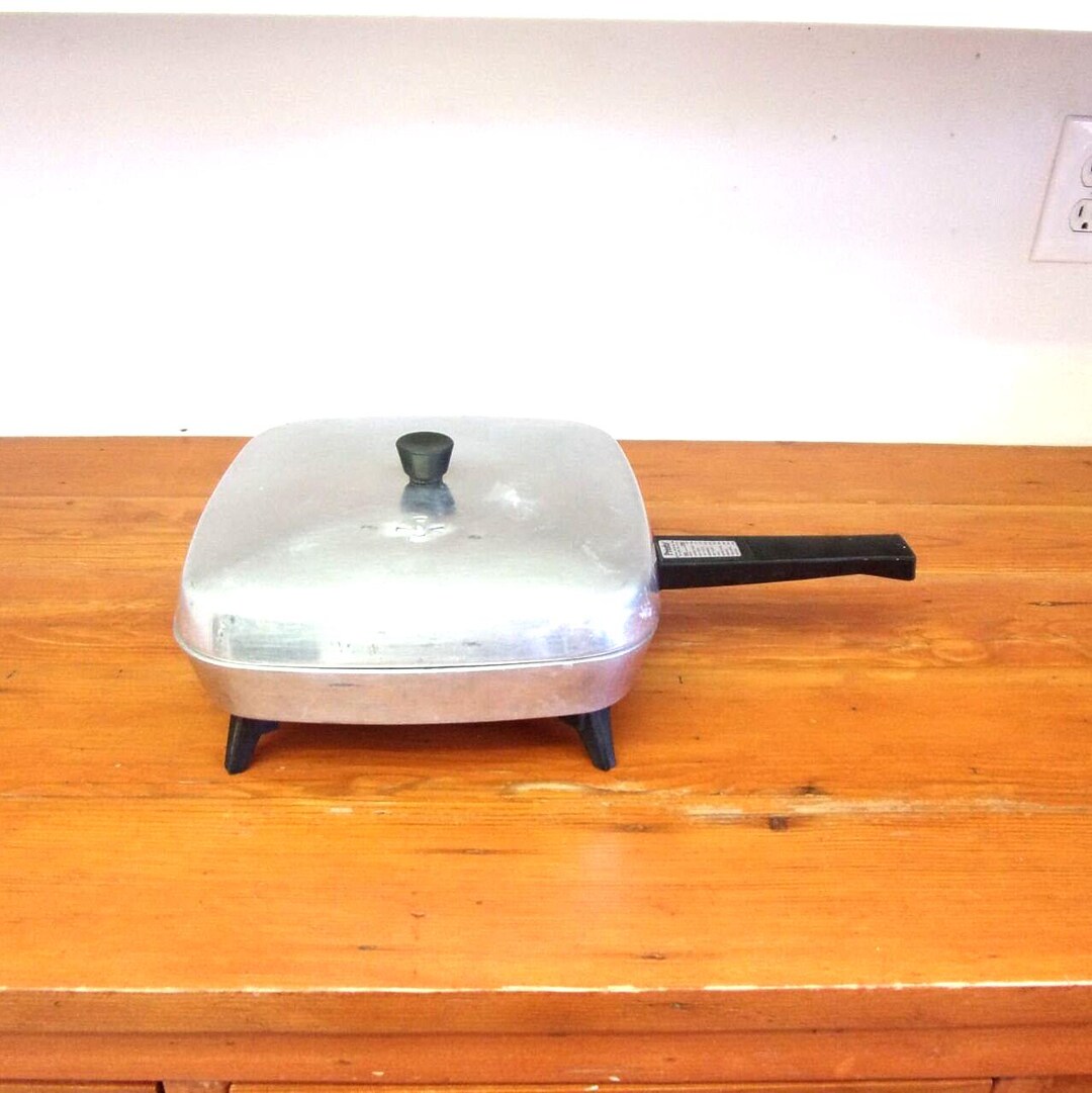Vintage Presto Automatic Electric Fry Pan Model SS 328 - Etsy