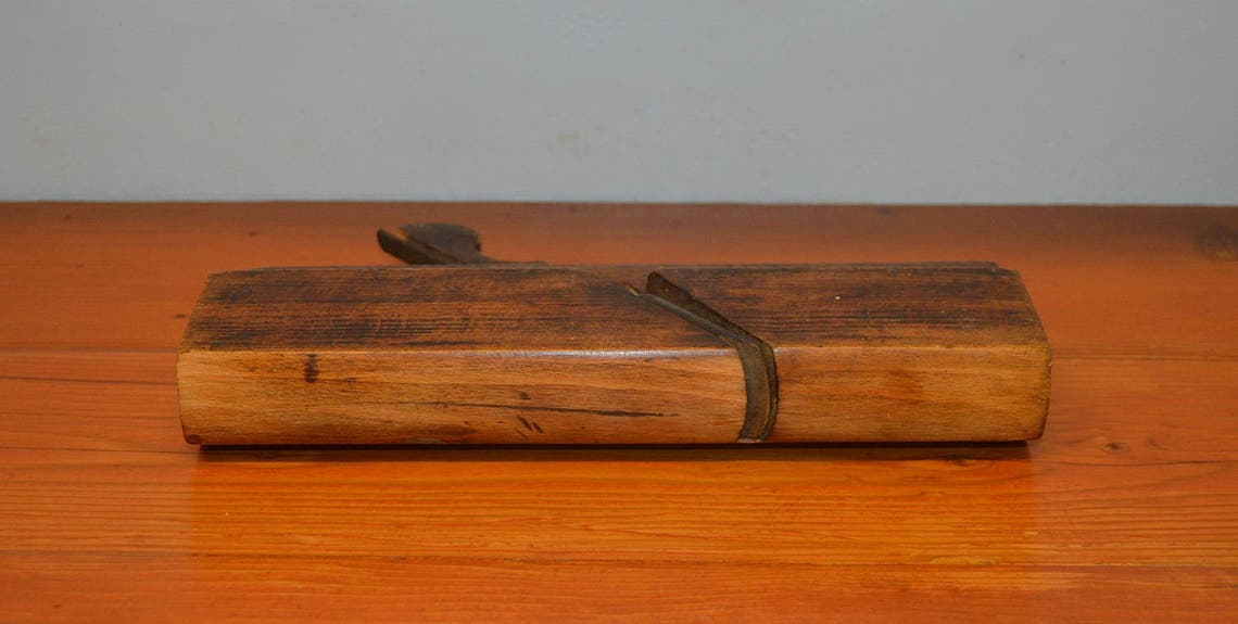 Antique Wood Molding Plane Antique Wood Plane, Antique Tools, Vintage ...
