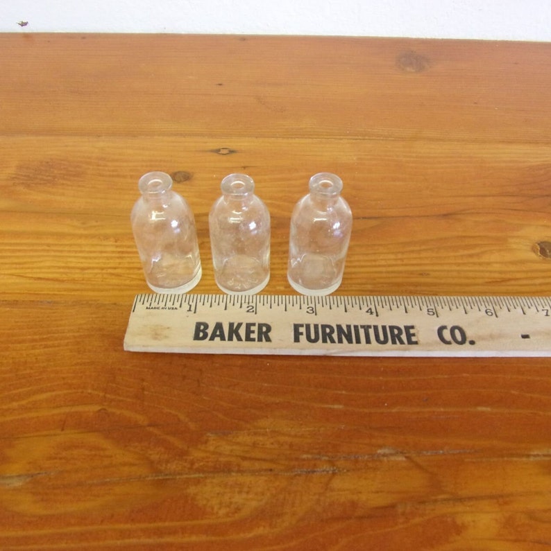 Antique Pyrex Glass Bottles Vials Apothecary Insulin - Etsy