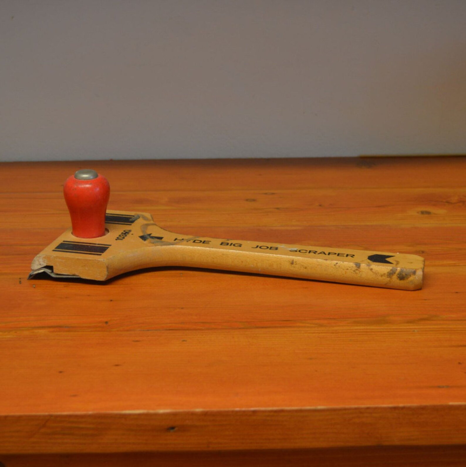 Vintage Hyde Big Job Scraper 10350 Paint Scraper Large Over Sized ...