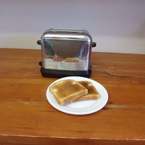 Vintage Proctor Toaster Color Guard Model 1468 Chrome - Etsy