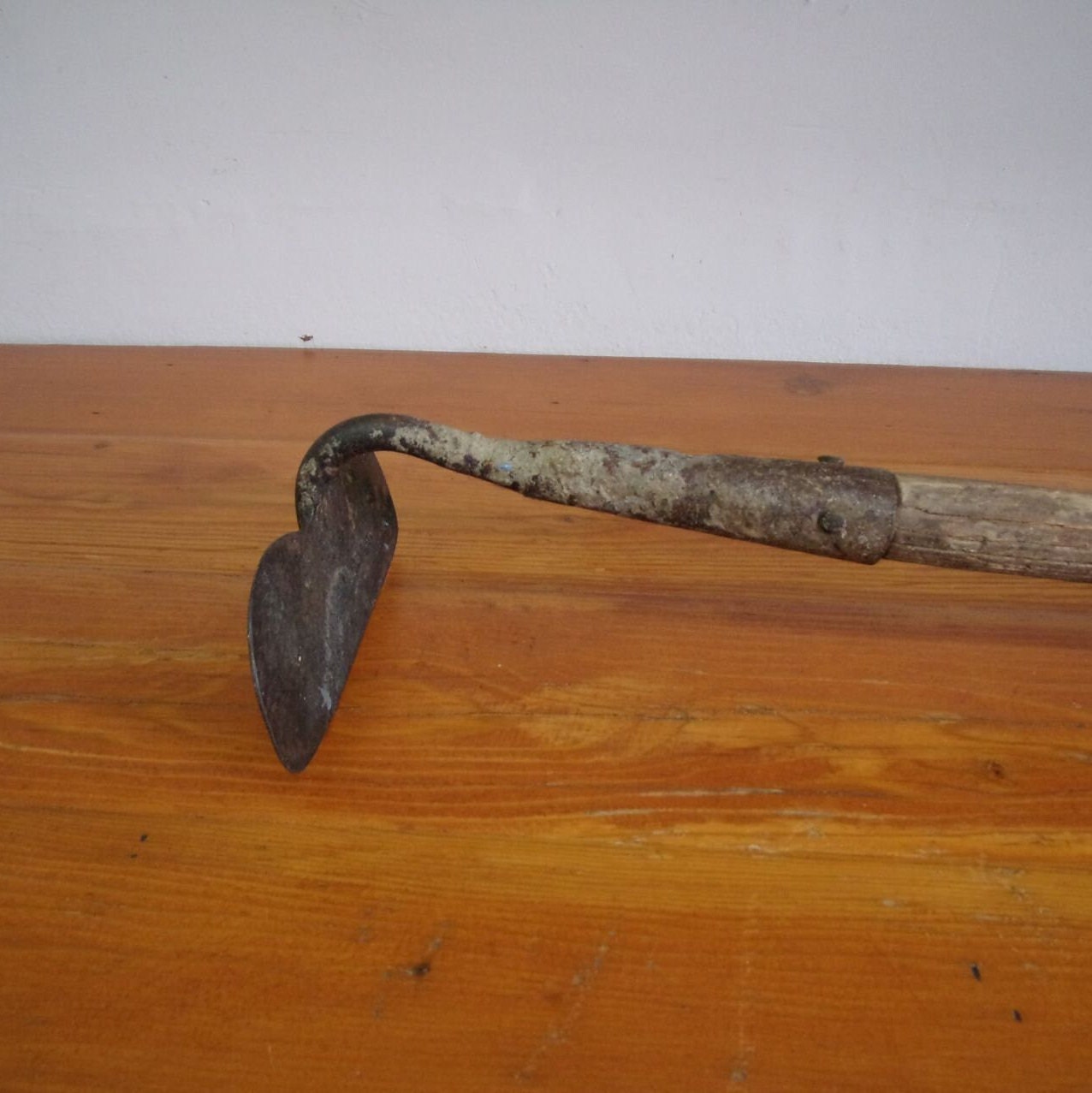 Antique Vintage Garden Hoe Tool Old Farm Tools - Etsy