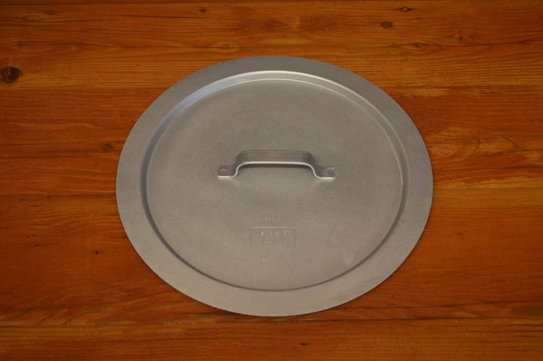 Vintage Wear-ever Aluminum 10 Inch Lid, Wearever, Replacement Lid ...