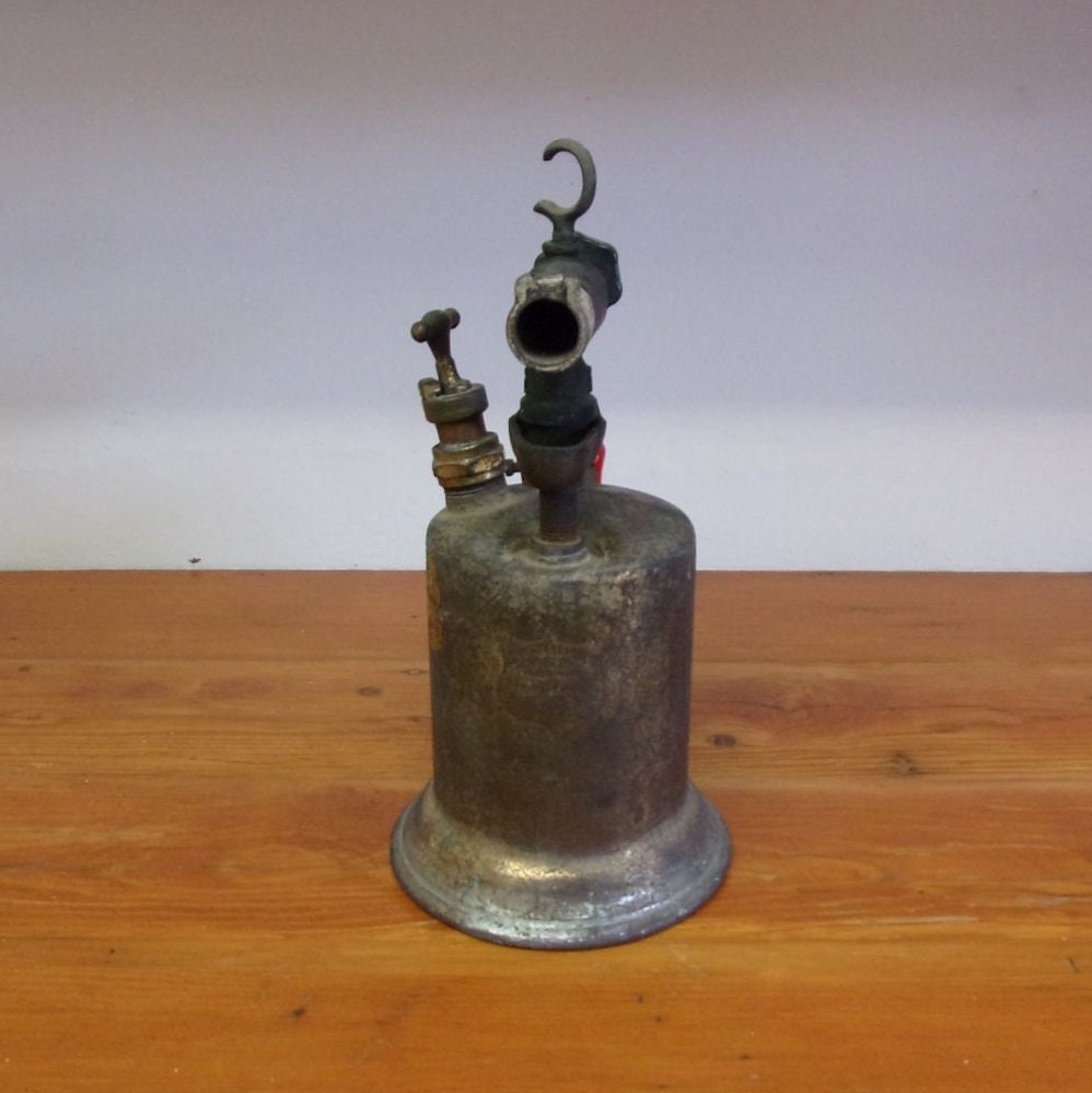 Antique Vintage Clayton and Lambert Gas Blow Torch - Etsy