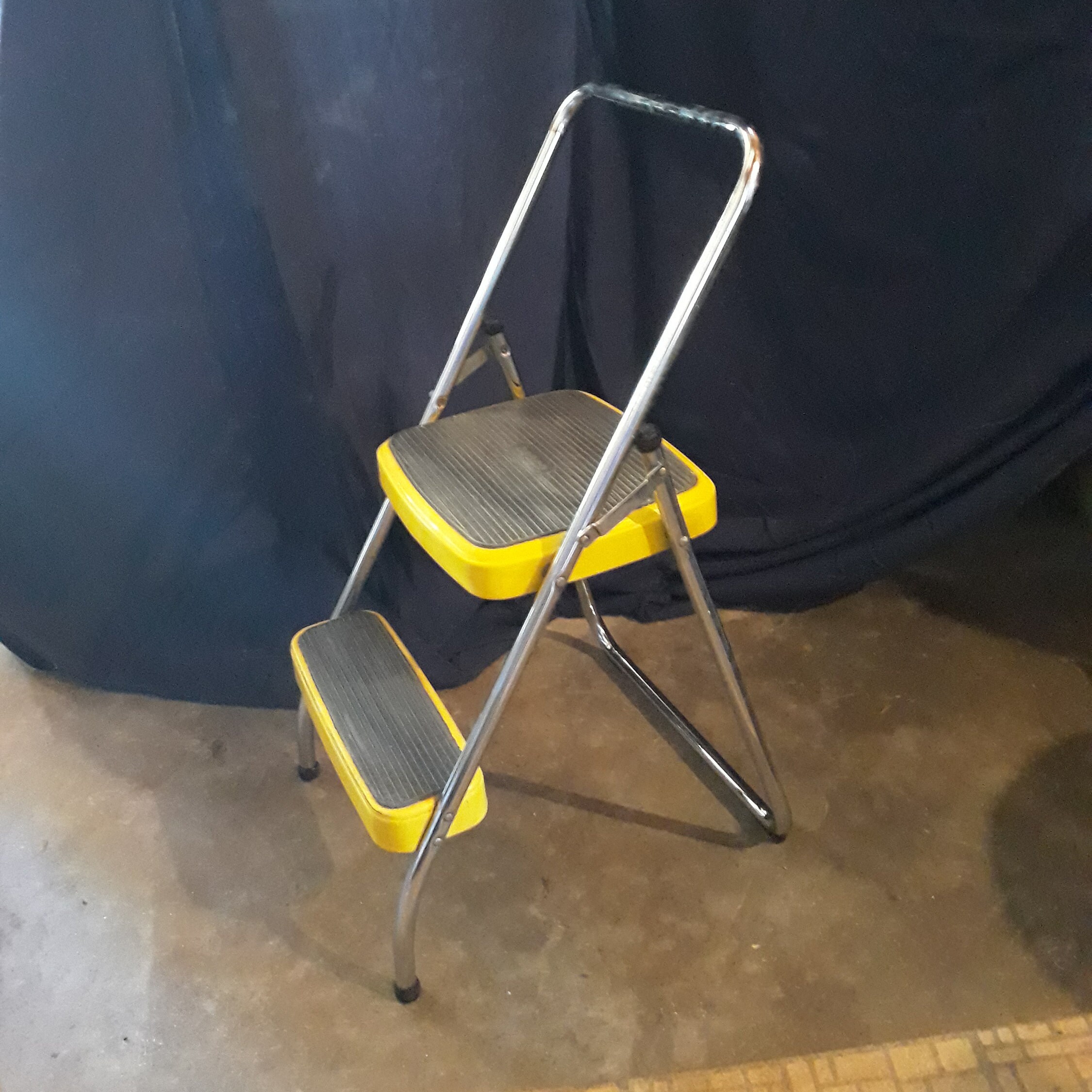 Vintage Cosco Step Ladder Stool - Etsy