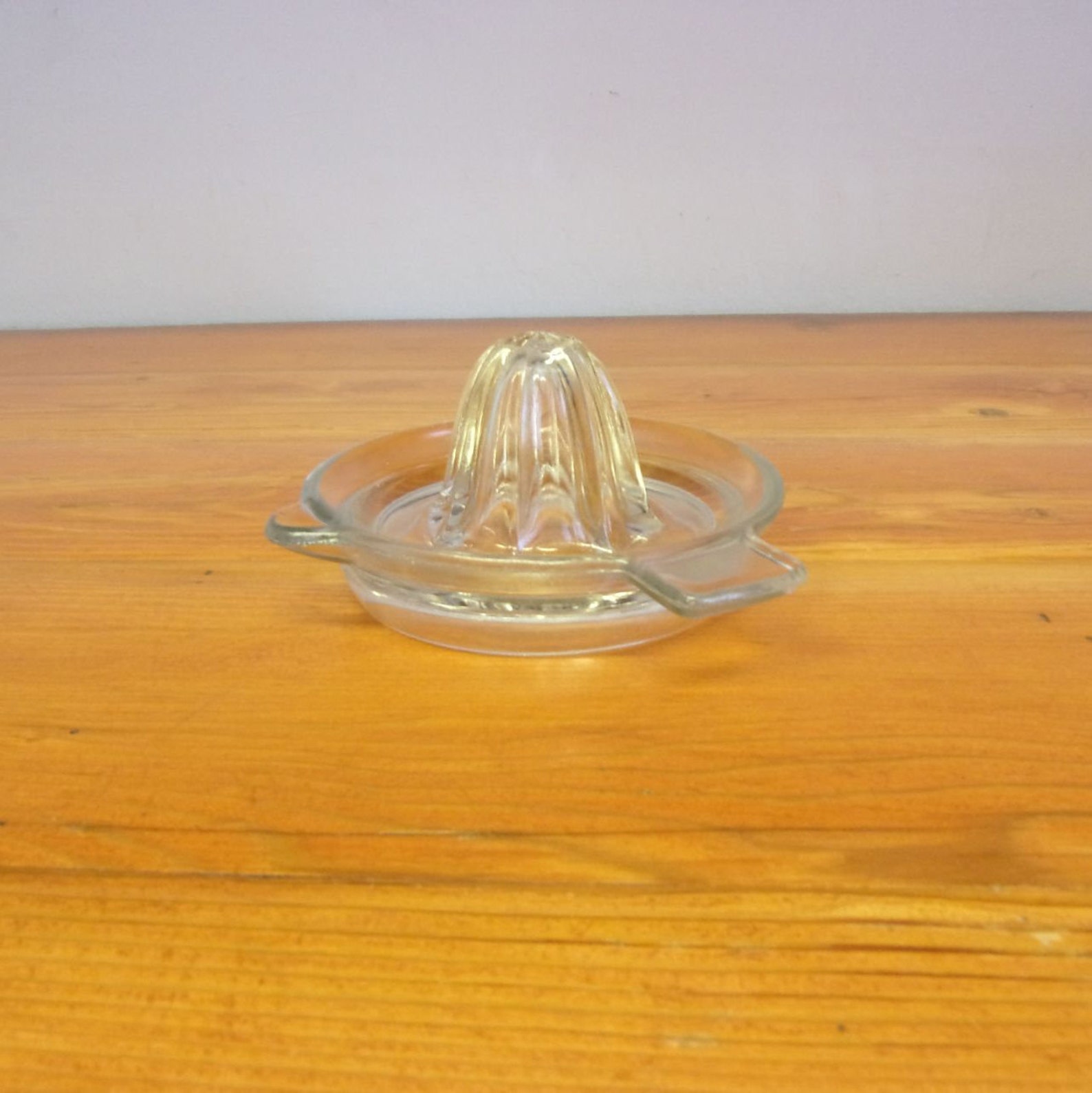 Vintage Depression Glass Juice Reamer Glass Juicer - Etsy