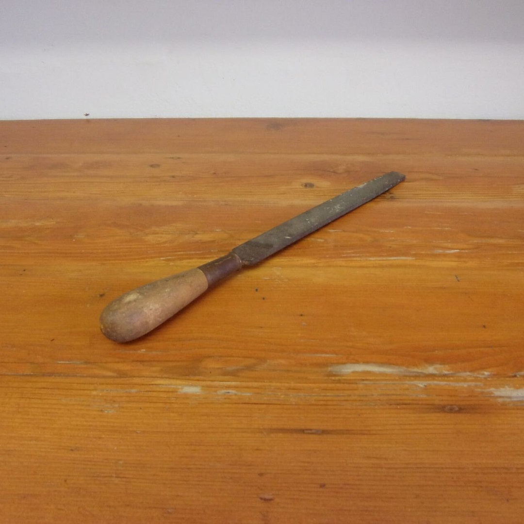 Antique Nicholson Flat File Rasp - Etsy