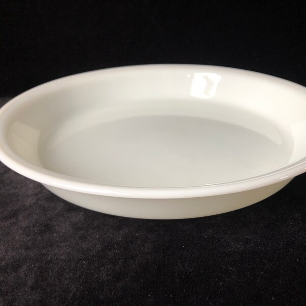 White Pyrex Pie Plate - Etsy