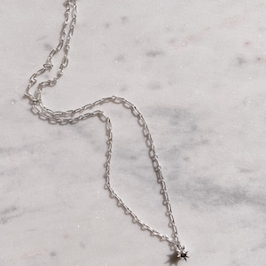 Spiked Flail Mace Necklace - Sterling Silver Armor Knightcore Medieval ...