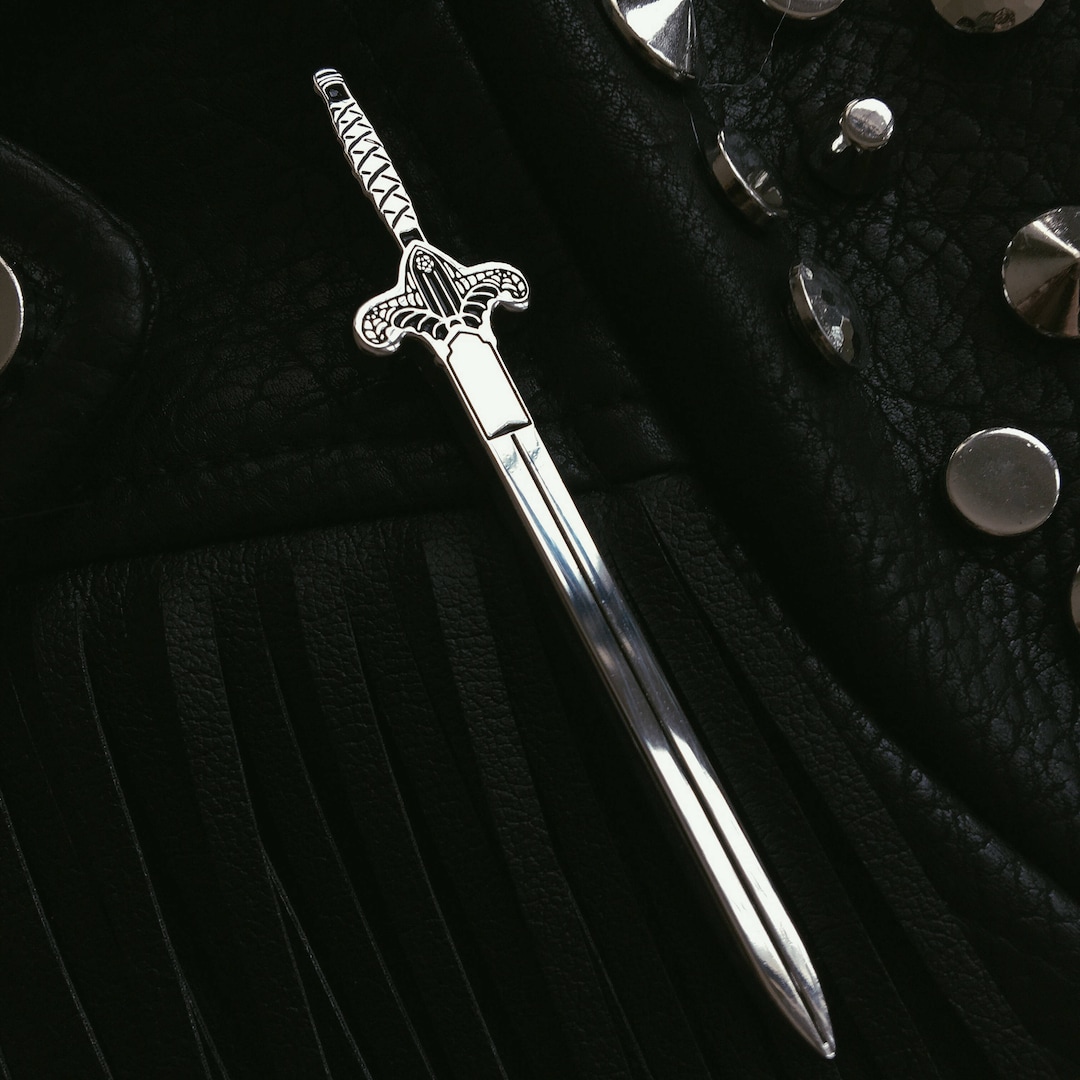 Gothic Sword Cloisonné Pin Medieval Weaponry Gothic Inspired Armorcore ...