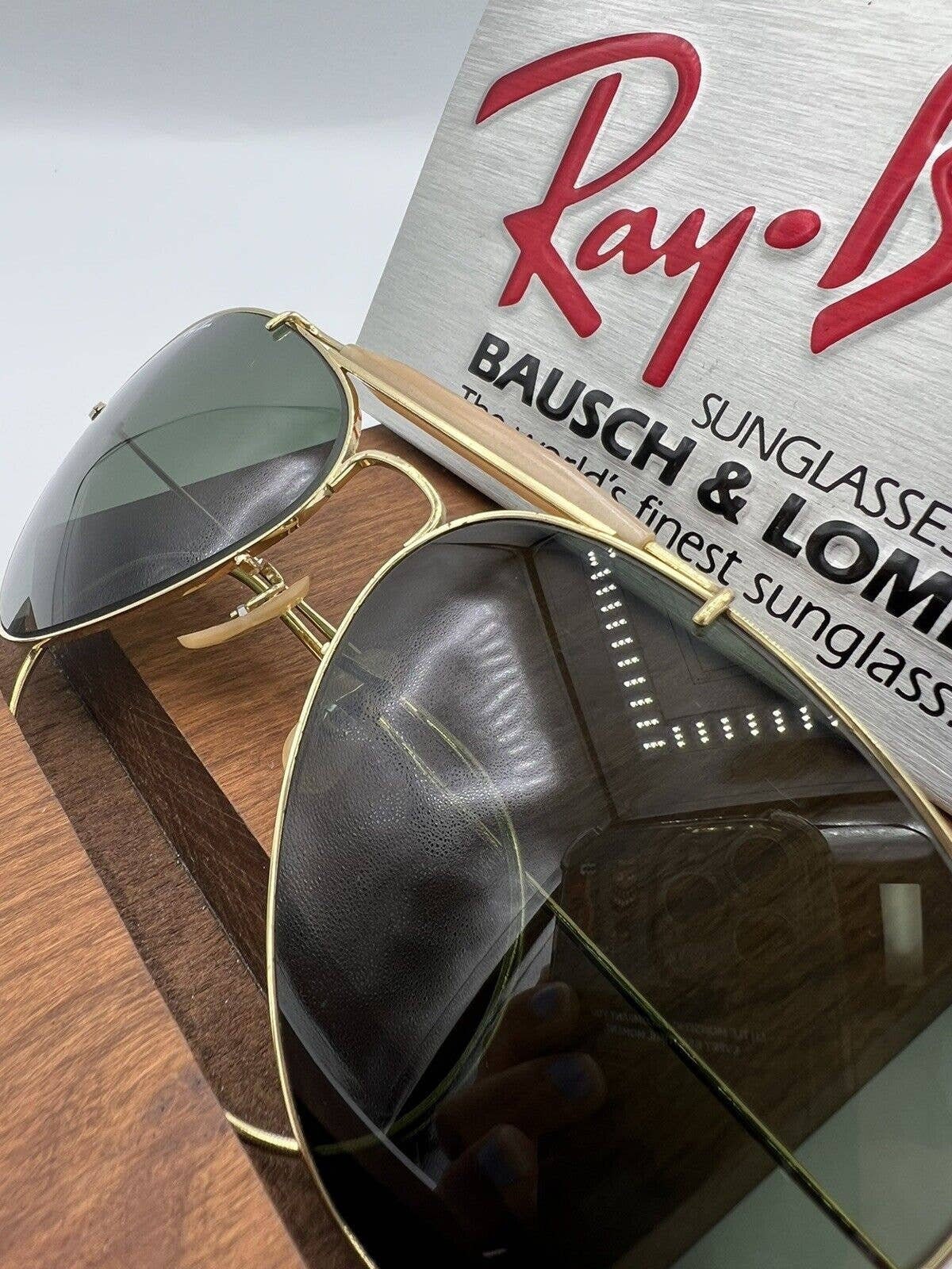1980's 62MM Vintage B&L Ray Ban L2112 GEP G15 Outdoorsman - Etsy