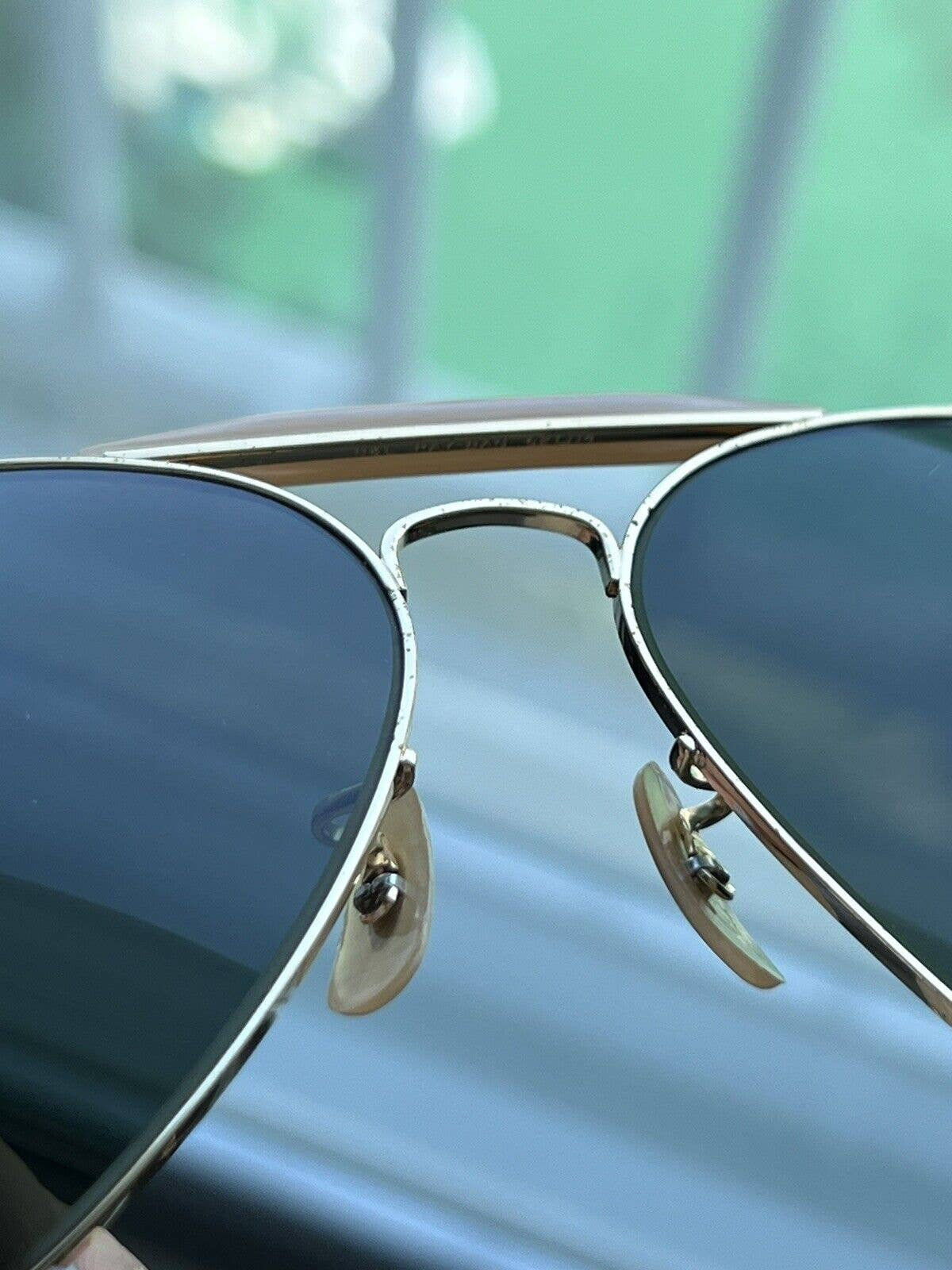 1980's 62MM Vintage B&L Ray Ban L2112 GEP G15 Outdoorsman - Etsy