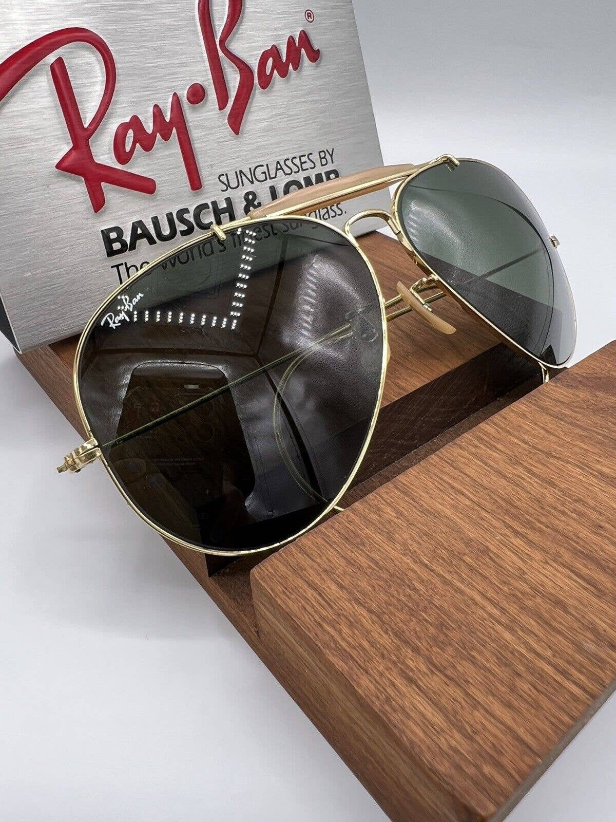 1980's 62MM Vintage B&L Ray Ban L2112 GEP G15 Outdoorsman - Etsy