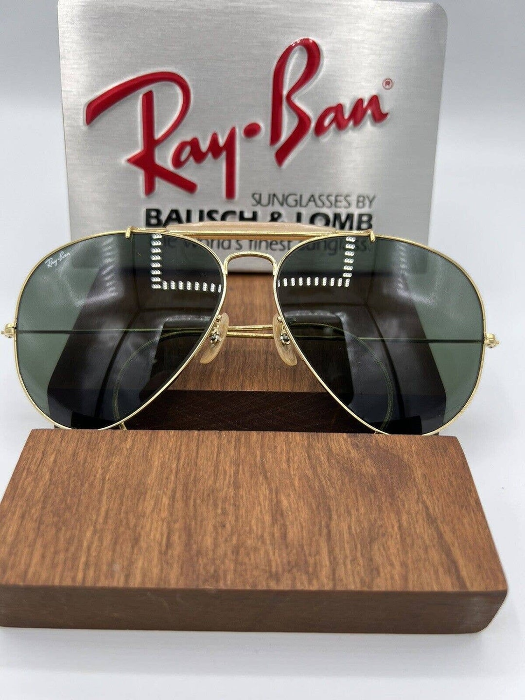1980's 62MM Vintage B&L Ray Ban L2112 GEP G15 Outdoorsman - Etsy