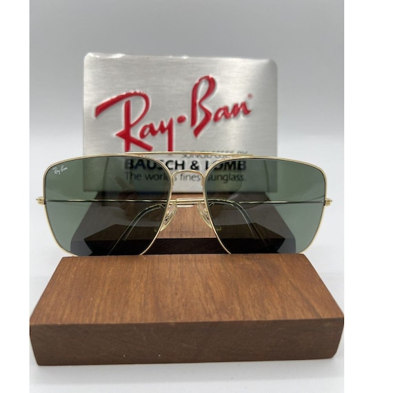 1980s Ray-Ban Explorer Sunglasses with Bausch & Lomb … - Gem 1980s Ray-Ban Explorer Sunglasses with Bausch & Lomb … - Gem