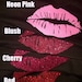 Vneck Glitter Lips - Etsy