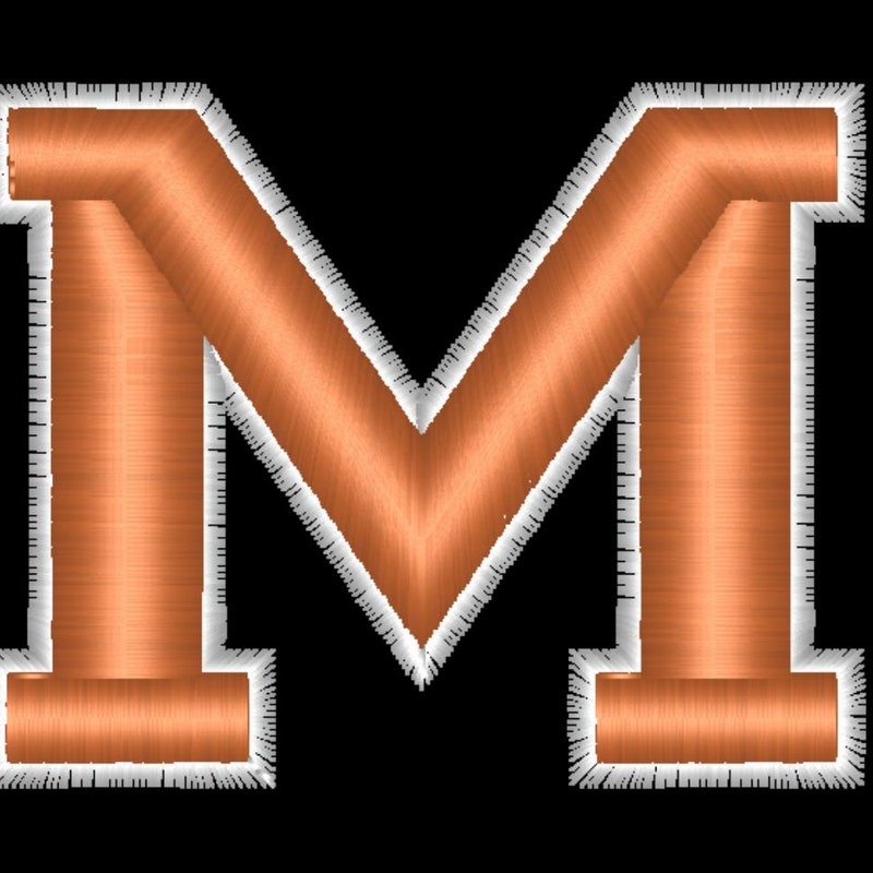 3d Puff Embroidery Font - Etsy