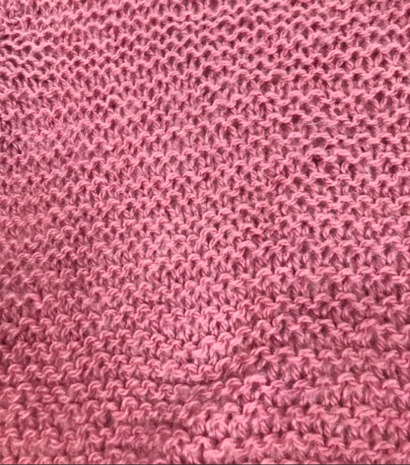 Vtg 80s Open KNIT PUFF SLEEVE Dusty Rose Sweater Medium to | Etsy